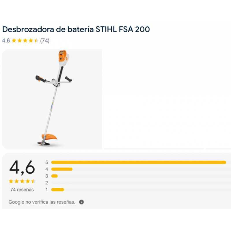 STIHL Freischneider FSA 200